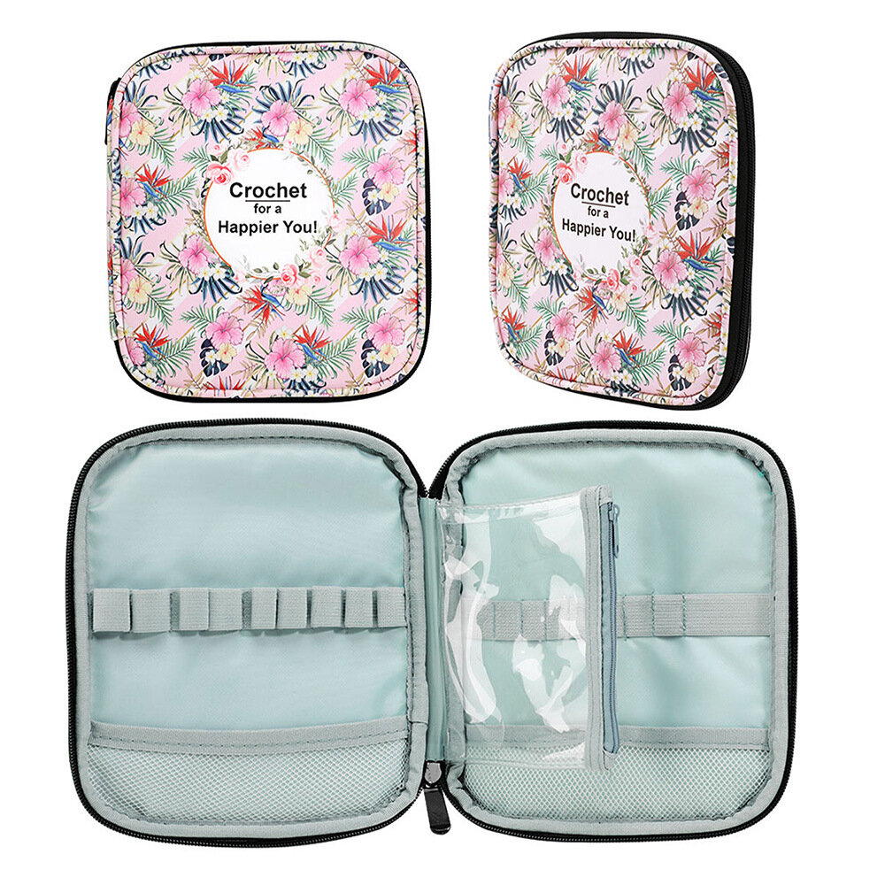 Набор для вязания "DIY", сумка для хранения, кольцо, сумка для игл