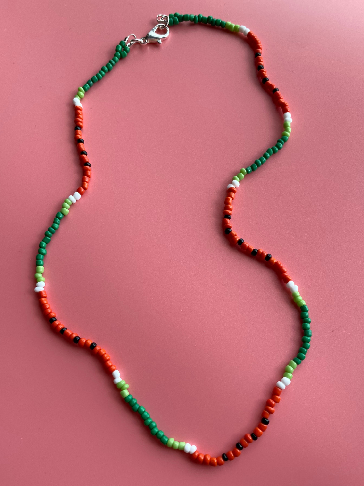 Чокер, бисер