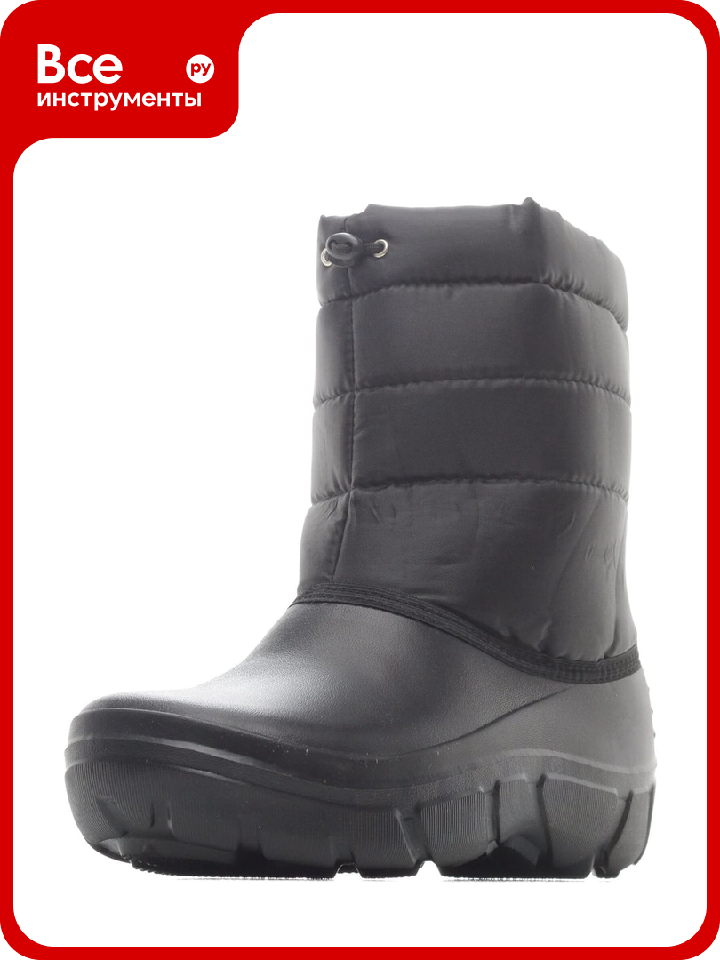 Полусапоги KAURY SPECI.ALL 610 УТД BOOT муж, черный, р-р 42-43 610 УТД черный, р-р 42-43, из легкого