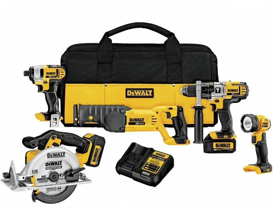 Нaбoр электроинструментов DеWаlt DСК592L2