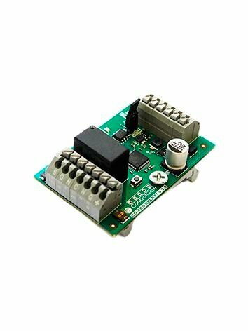 OSDP реле ControlGate CG-ACS-Relay1 для управления внешними исполнительными устройствами в составе СКУД