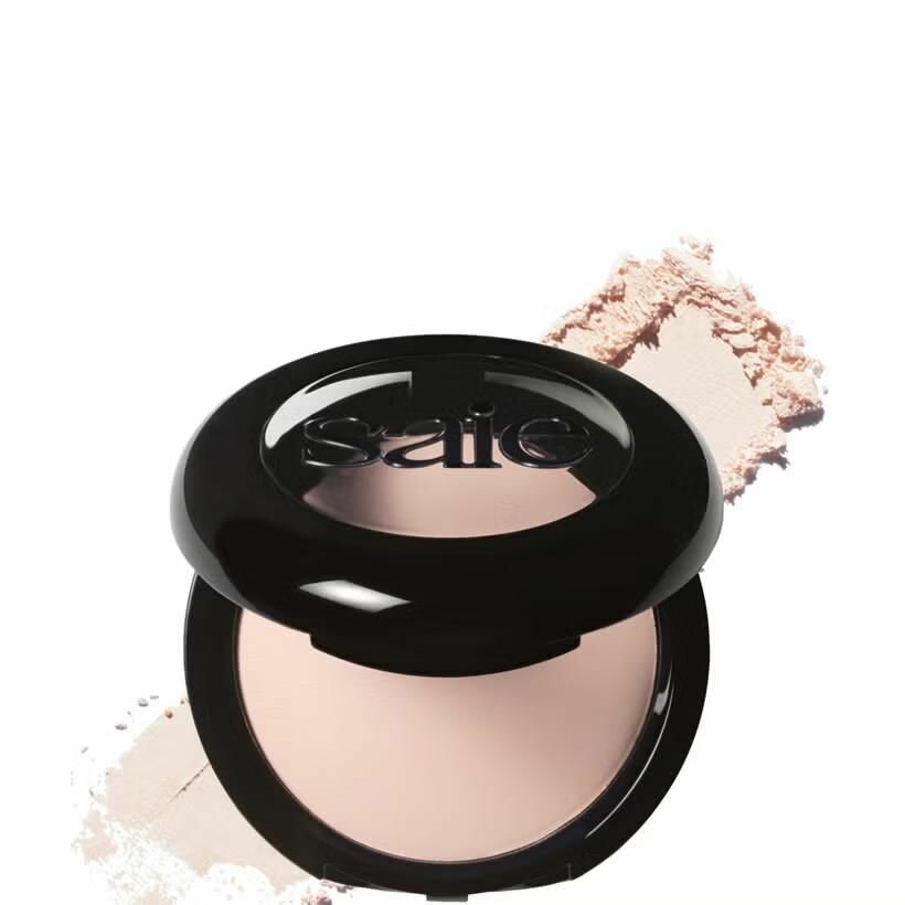 Saie Пудра запеченная фиксирующая Slip Tint Undetectable Baked Setting Powder, оттенок 1 - Very light to Light