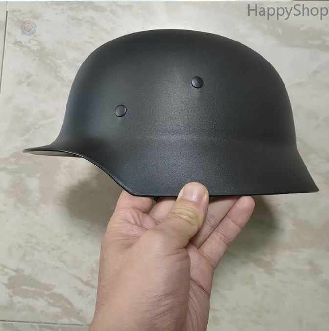 Немецкий шлем M35 для кино и реквизита, историческая каска, стилизация под Вторую мировую войну