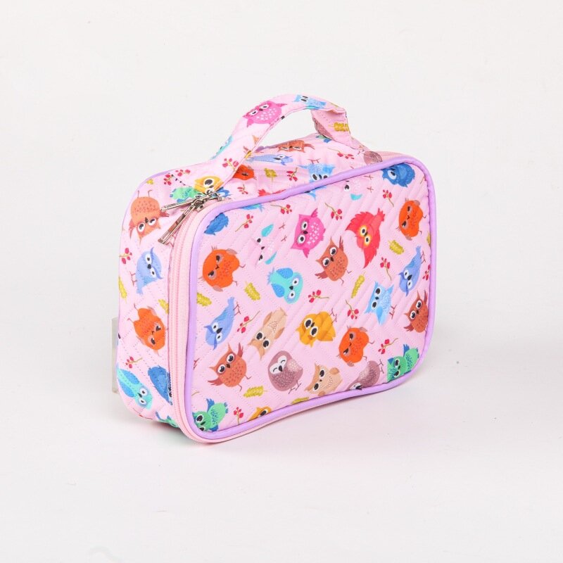 2026 Новейший кросс-бордерный пенал с 72 отверстиями для цветных карандашей и акварельных ручек, многофункциональный пенал с отстегивающимся ремнем, портативная канцелярия