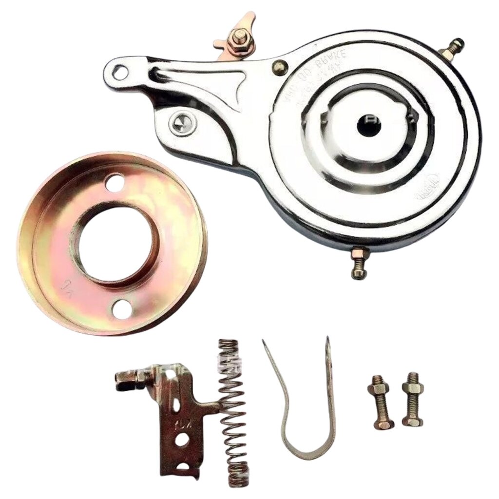 Барабанный Тормоз Заднего Ремня Электрического Скутера В Сборе, Практичная Модификация Тормоза Велосипеда В Сборе для Горных Велосипедов