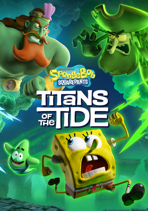 SpongeBob SquarePants: Titans of the Tide / ключ STEAM / PC / Россия, СНГ
