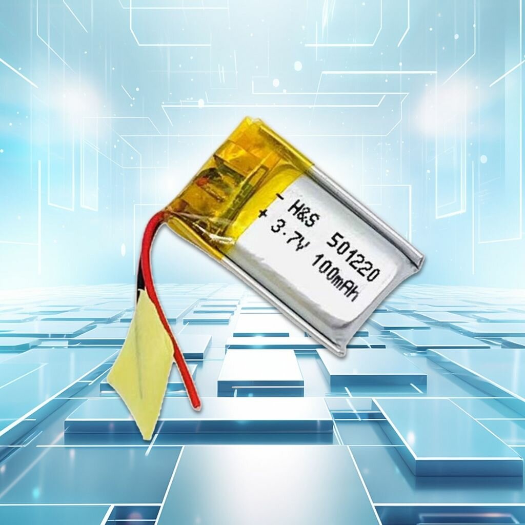 Полимерно-литиевая батарея 3,7 В