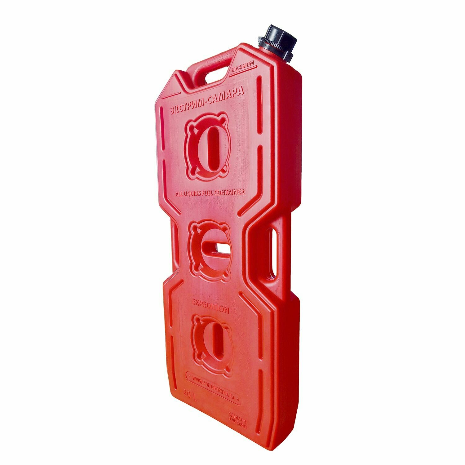 Канистра "Экстрим-Самара" 20 л с насадкой (красный)