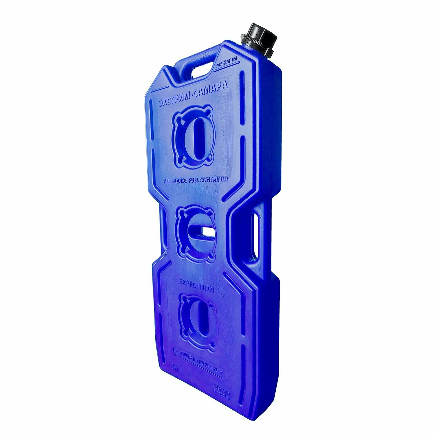 Канистра "Экстрим-Самара" 20 л с насадкой (синий)
