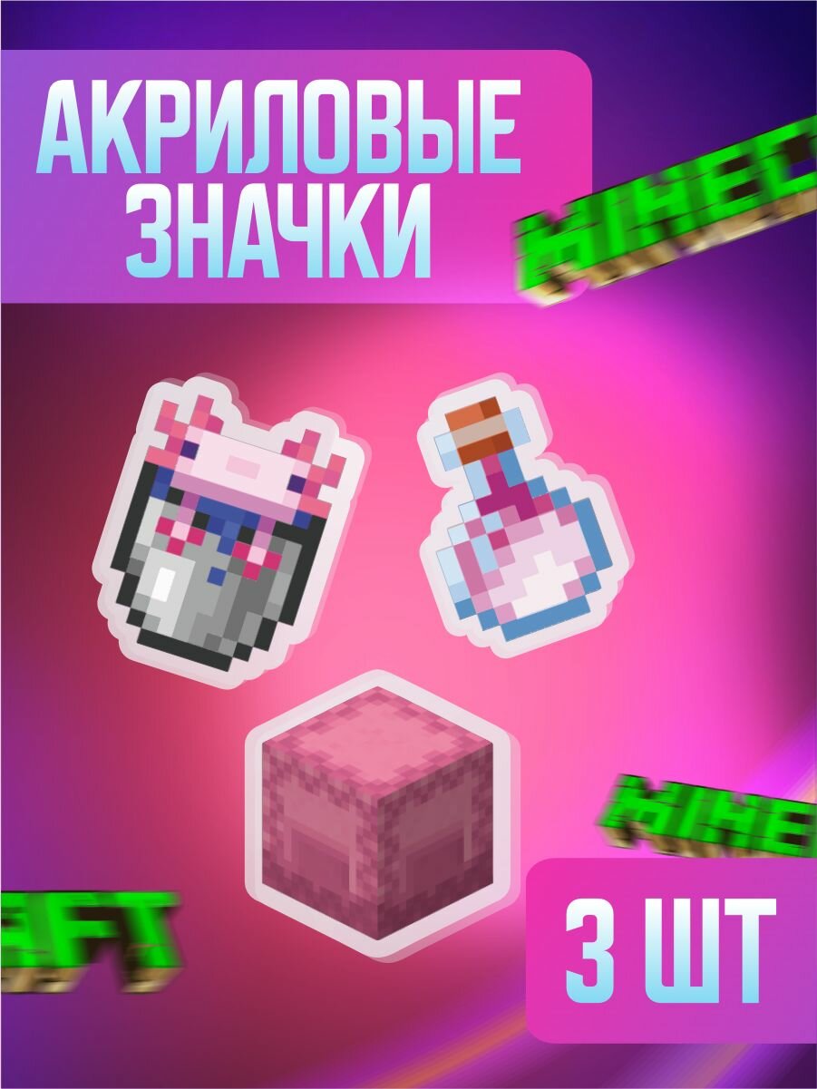 Набор значков