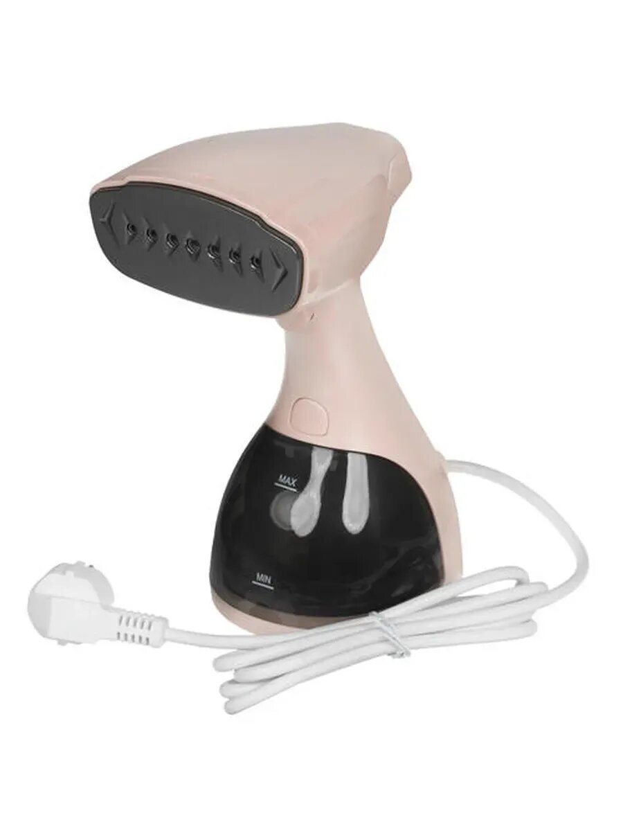 Отпариватель DEXP HGS–1400H ручной 1500 Вт, подача пара до 31 г/мин, розовый