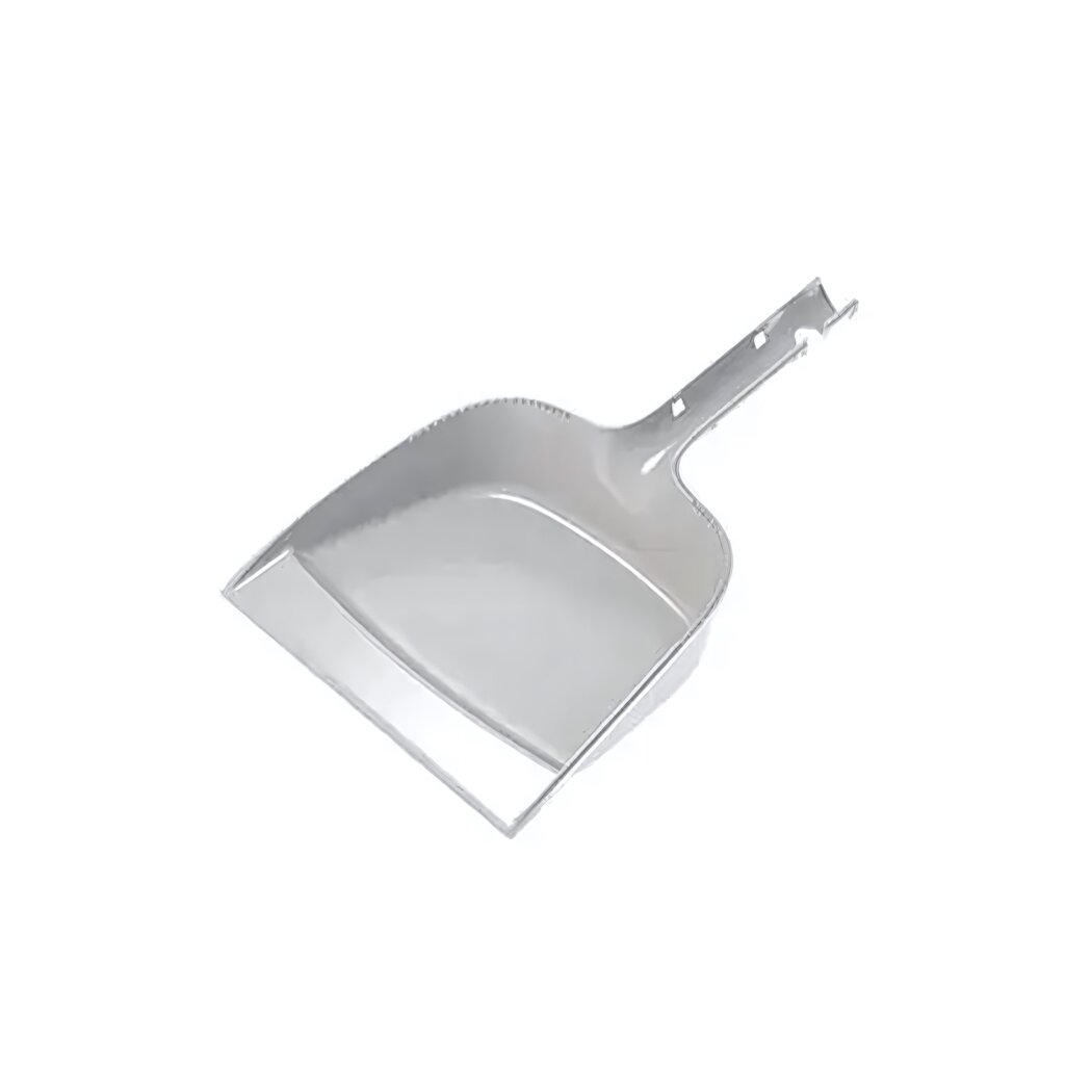 Совок пластиковый 'Disco' аквамарин, прямоугольный, с отверстием для хранения