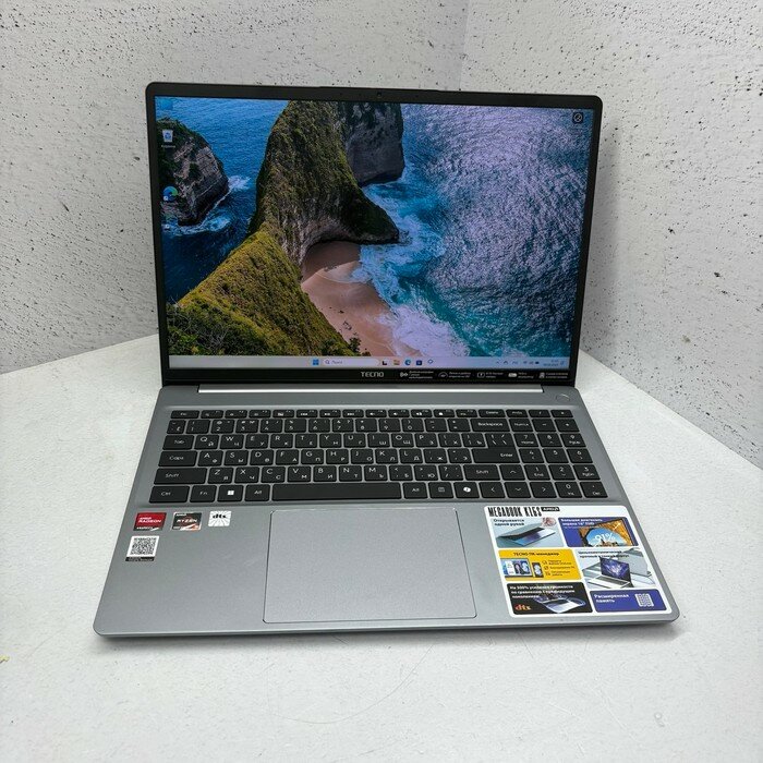 Ноутбук TECNO MEGABOOK K16SDA