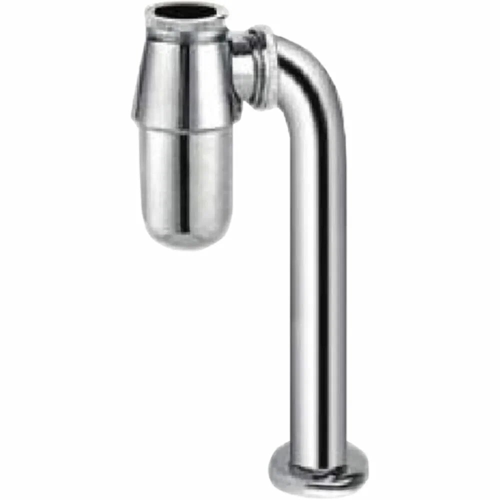 Сифон для раковины, без выпуска , хромированный FRAP F81, металлический