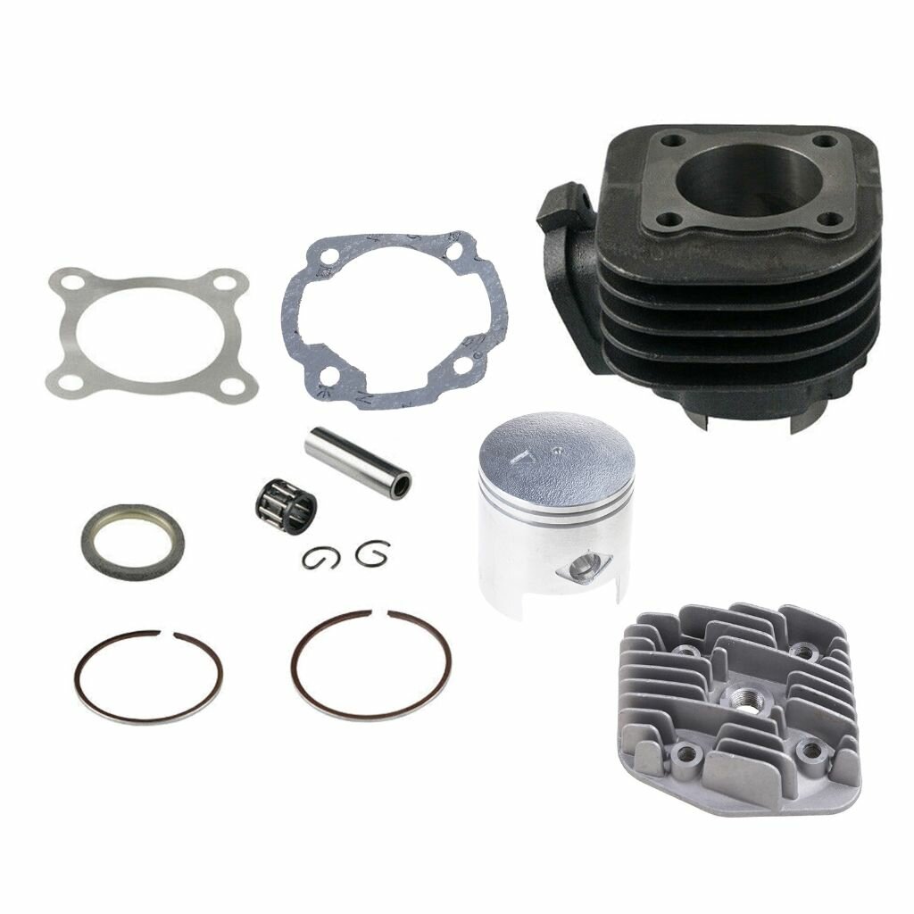 Аксессуары для мотоциклов, (1 комплект) Комплект двухтактных цилиндров для мотоциклов объемом от 50 до 70 куб. см YJ0027