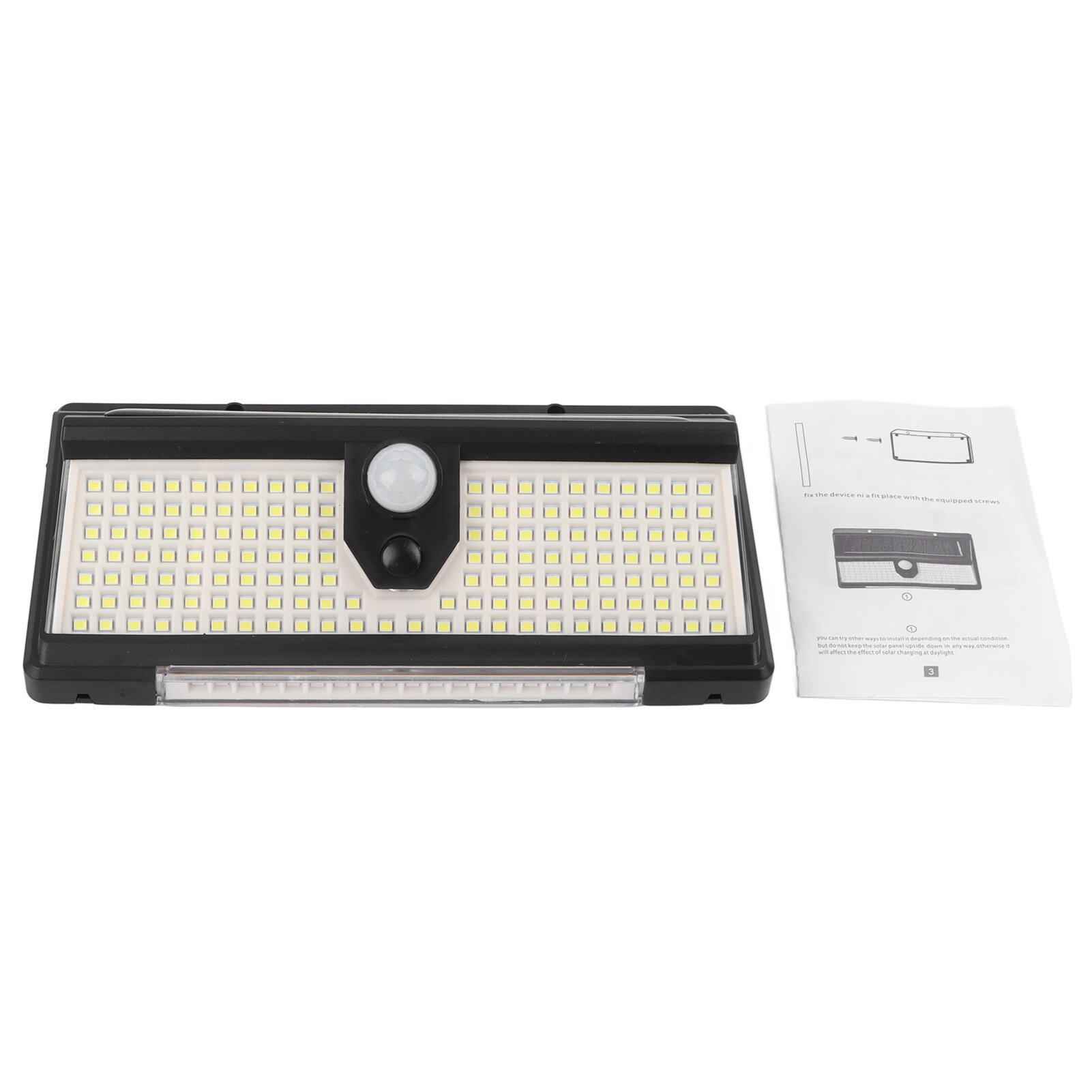 Водонепроницаемая солнечная лампа движения, 3 режима освещения, индукционный солнечный датчик человеческого тела, настенный светильник для улицы, настенное крепление, энергоэффективный, прочный