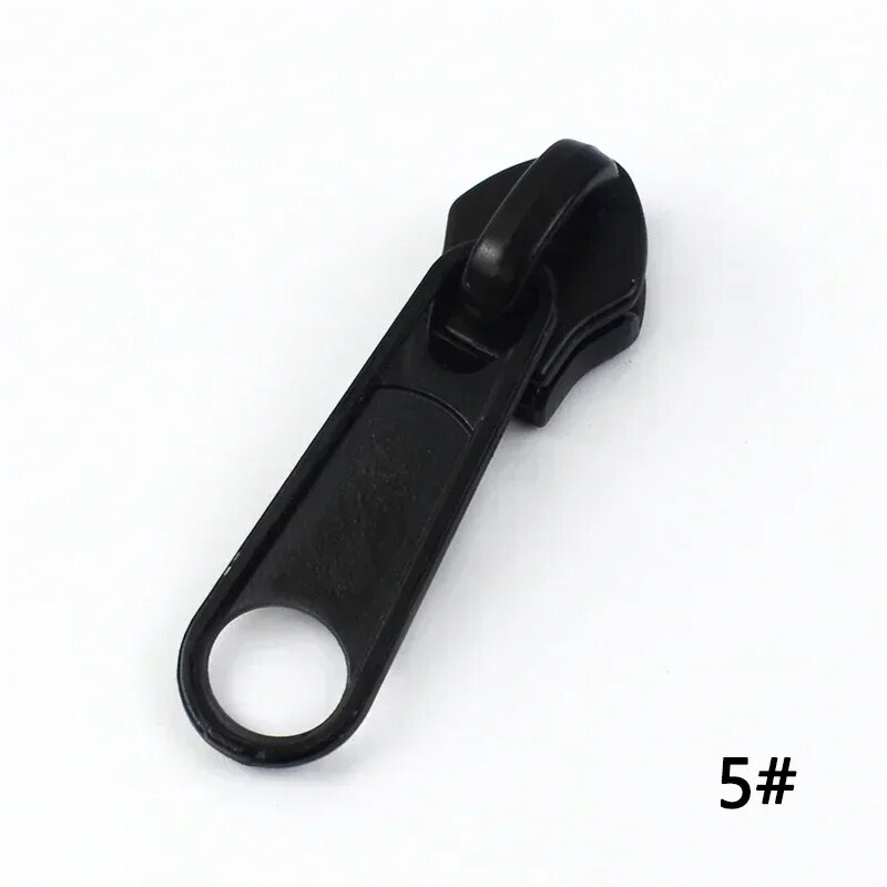 Meetee Нейлоновые слайдеры на молнии No3; No5; No8; No10 ZA215-4-Black-No5, 20Pcs