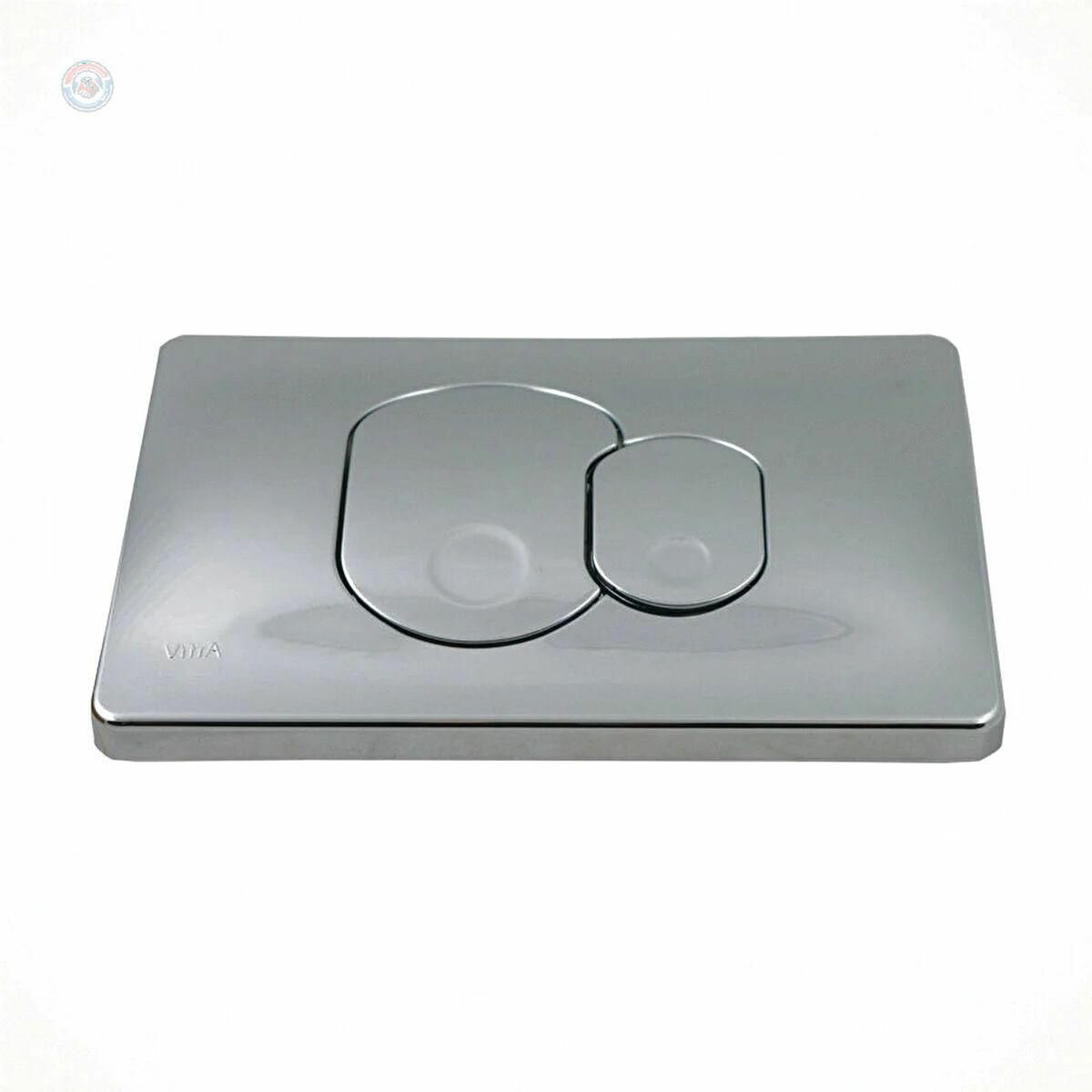 Кнопка смыва для инсталляции с двойным режимом экономии воды универсальная панель управления для скрытого бачка совместимая с системами 711 и 733 серии