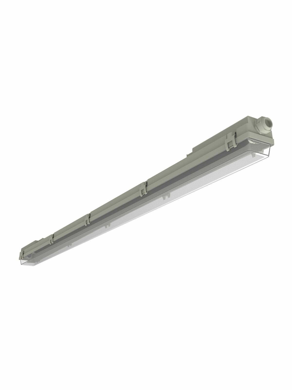 Светильник с отражателем Gauss СПП-Т8-G13 IP65 для LED ламп Т8 серии INDUSTRY