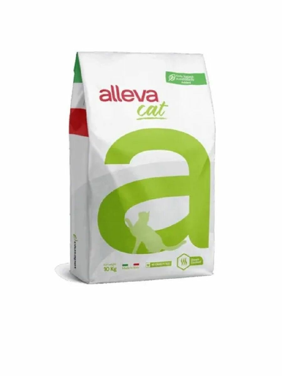 ALLEVA CARE Обесити сухой корм для кошек контроль потребления глюкозы 10 кг