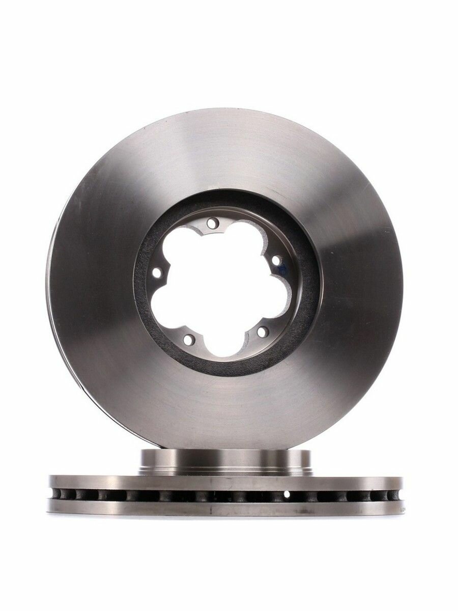 Диск тормозной передний вентилируемый для а/м FORD Transit, Tourneo Custom, Brembo 09C24310