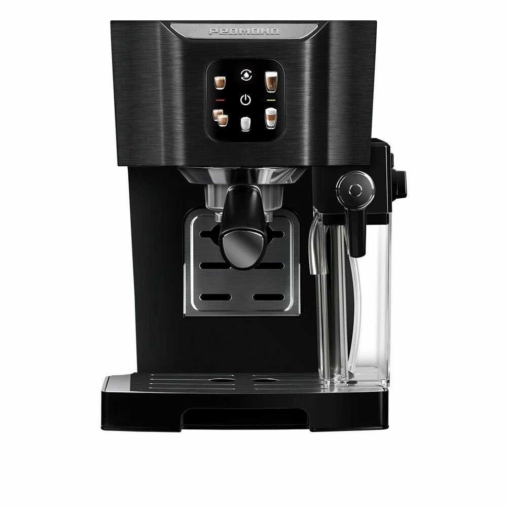 Кофеварка REDMOND CM714, сенсорное управление, автоматическое приготовление капучино