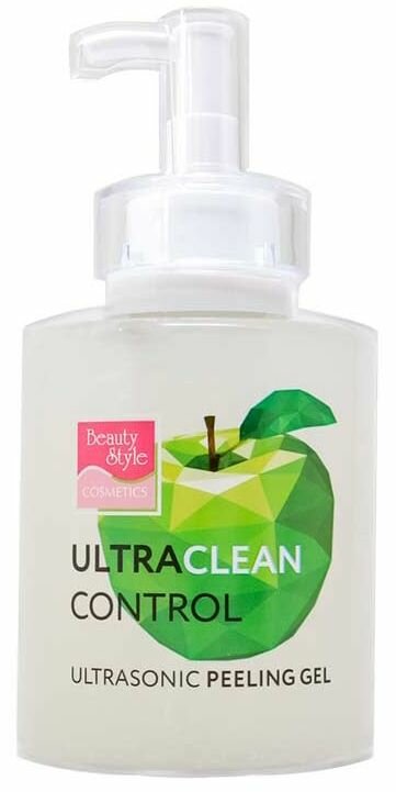 BEAUTY STYLE Аппаратный активный гель для УЗ пилинга Ультраклин контроль ULTRACLEAN CONTROL, 300 мл