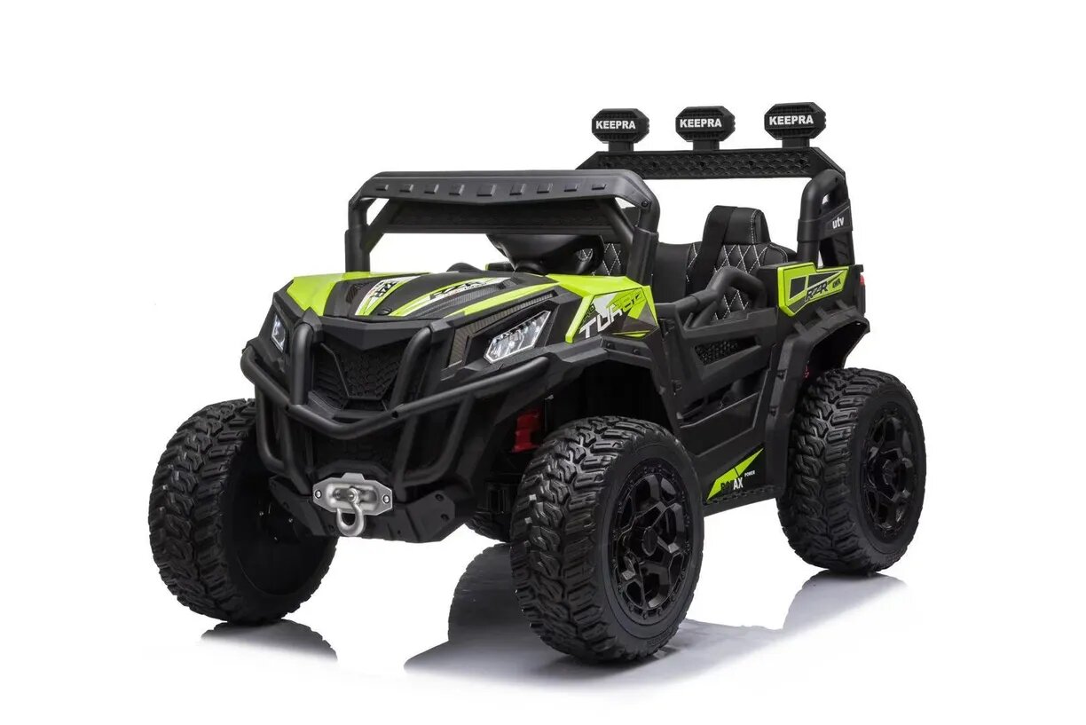 Электромобиль "BUGGY", детский, от 1 года, 4WD, звуковые и световые эффекты, пульт ДУ