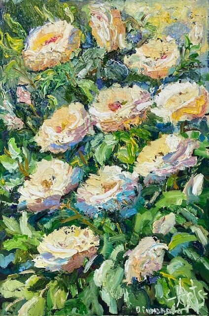 Ольга Симонова, Желтые розочки