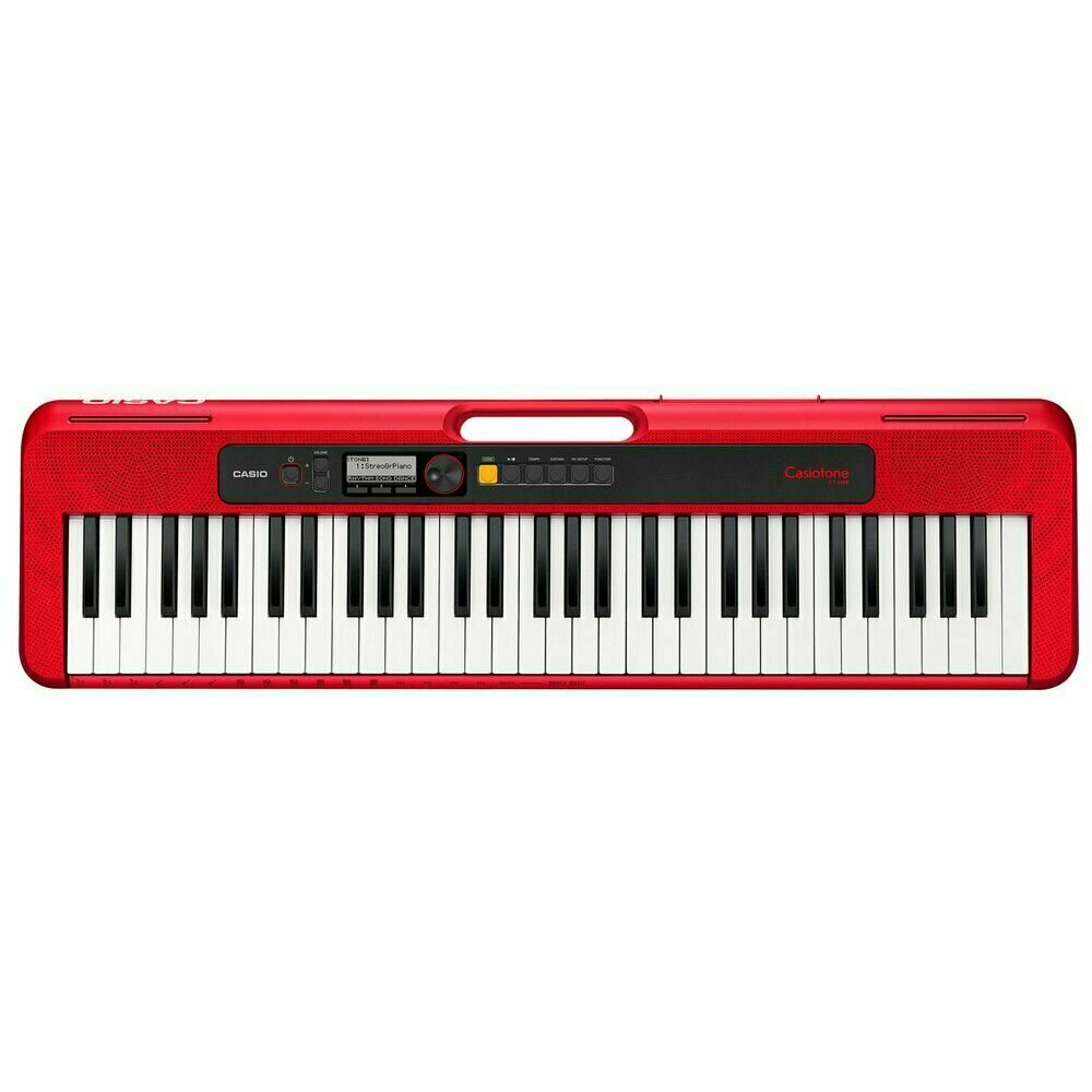 CASIO CT-S200RDC2 синтезатор, без б/п (AD-E95100LG)