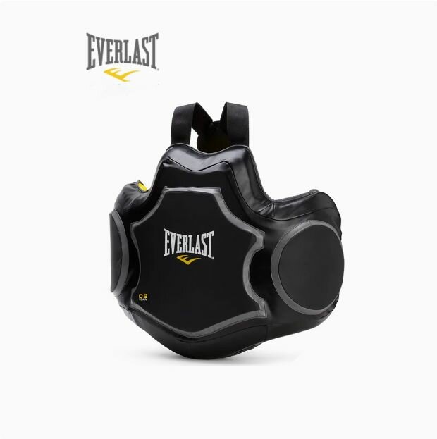 Защита боксерской груди Everlast C3 PRO из коровьей кожи