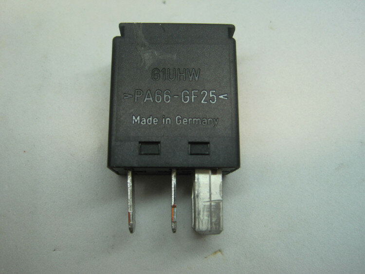 Реле F57B14B192AA 991343A G1UHW Форд Фокус 1 USA многофункциональное - Черное