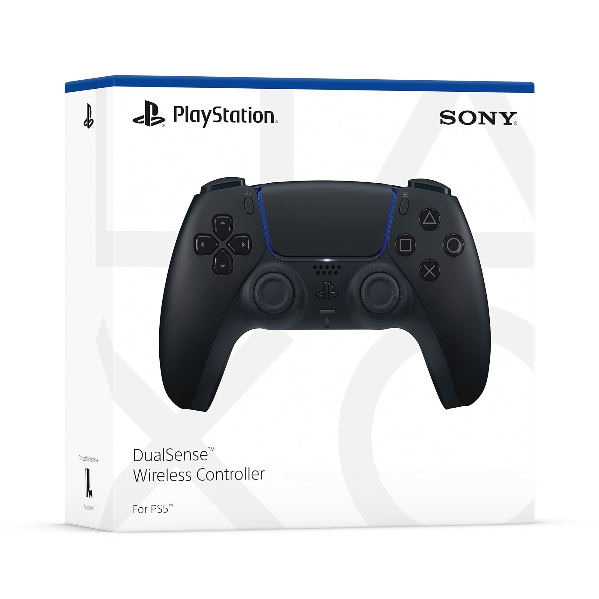 Геймпад Sony PlayStation 5 DualSense Беспроводной контроллер PS5 (В полночь темно)