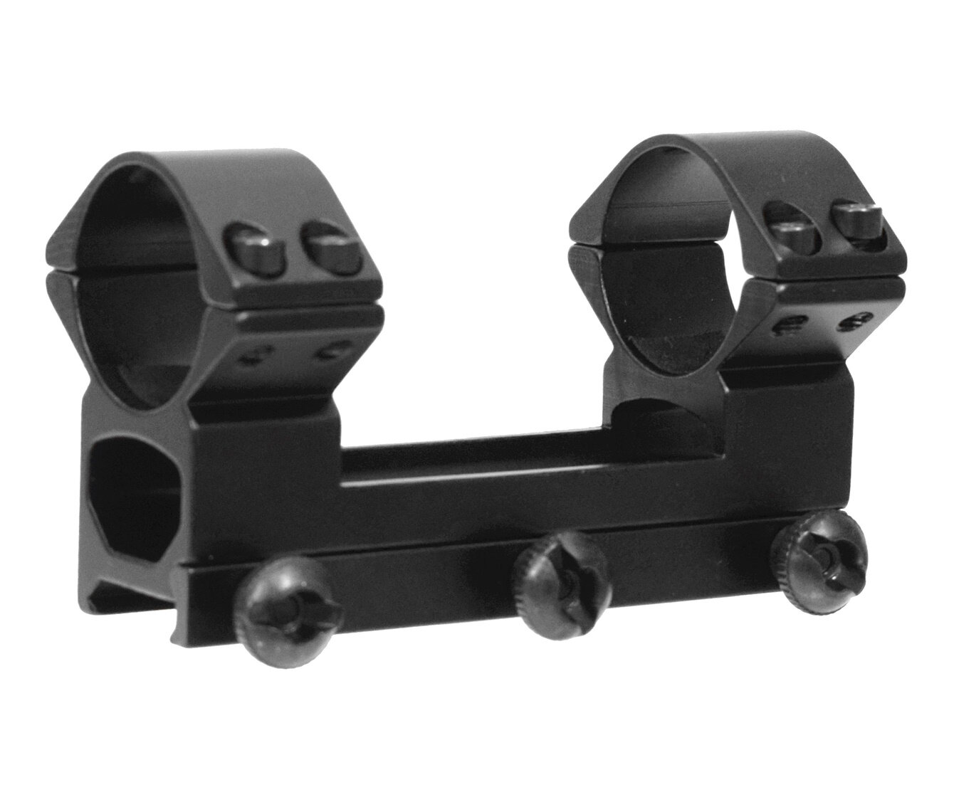 Кронштейн-монолит 30 мм Patriot BH-MS32 на Weaver, 10 см (высокий)