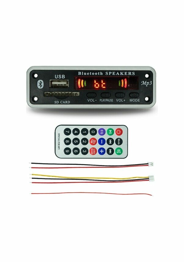 Модуль Bluetooth MP3 12 В — прочная и компактная беспроводная звуковая карта