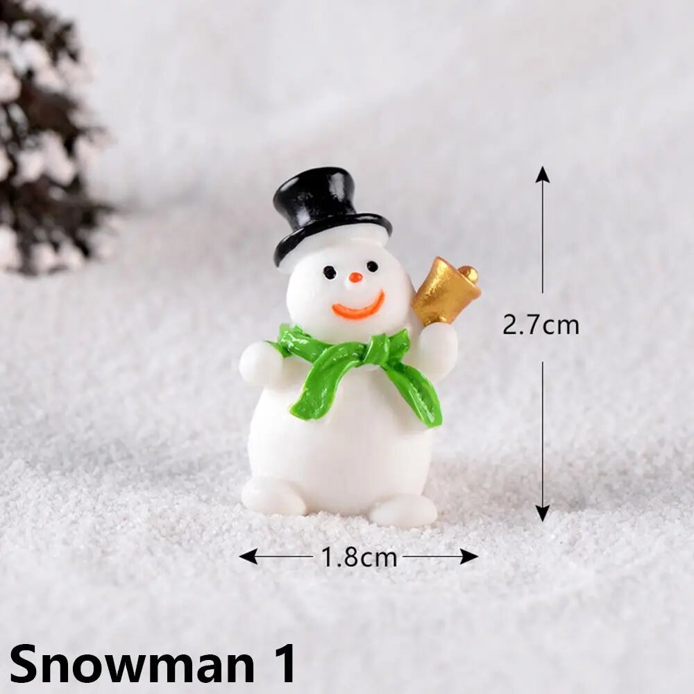 Фигурка снеговика Snowman 1, 2.7x1.8 см