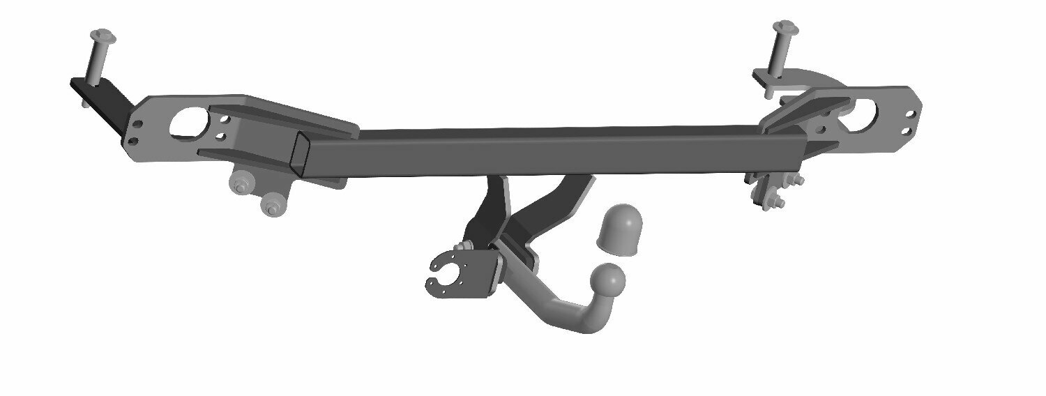 Фаркоп (ТСУ) на Changan, CS75 PLUS, 2021-, ORIS