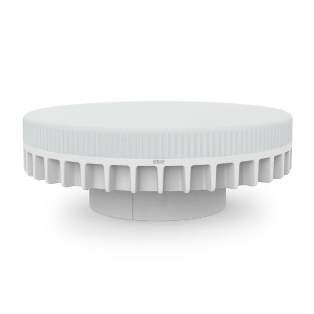 GAUSS Elementary 14W GX70 LED 1300 лм 4100K таблетка светодиодная лампа для дома