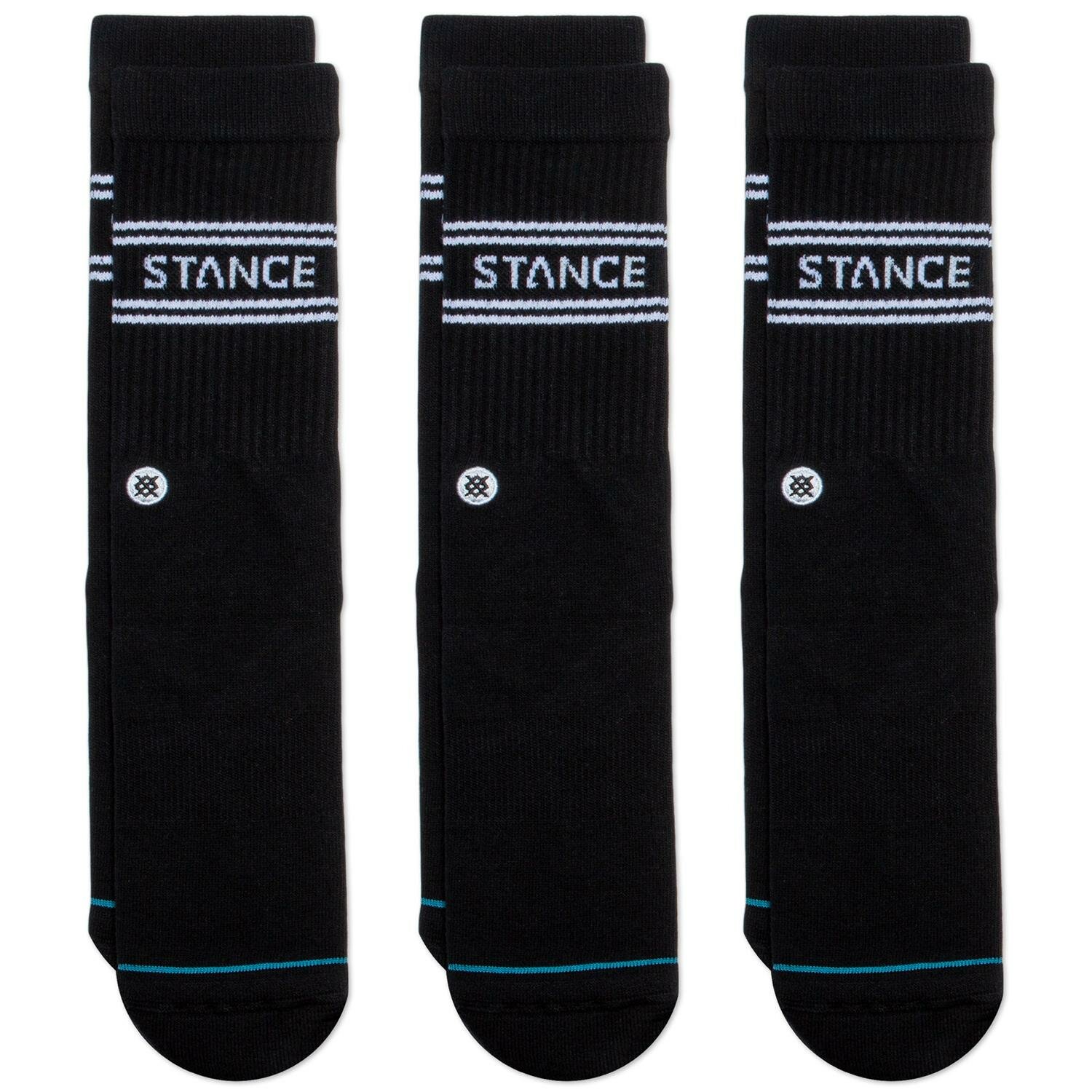 Носки НОСКИ STANCE BASIC 3 PACK CREW