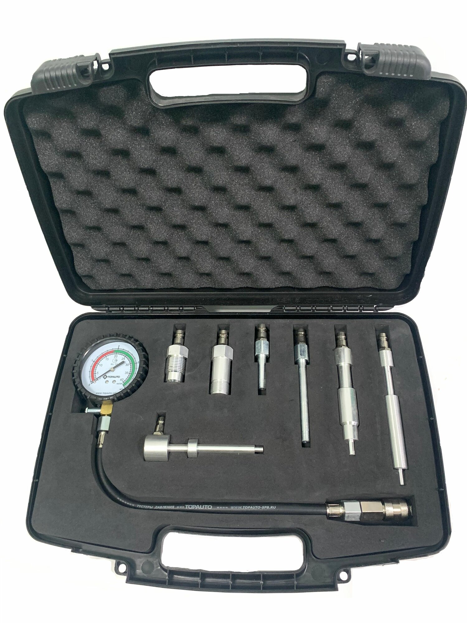 Набор для измерения компрессии в дизельных двигателях про мастер 11575