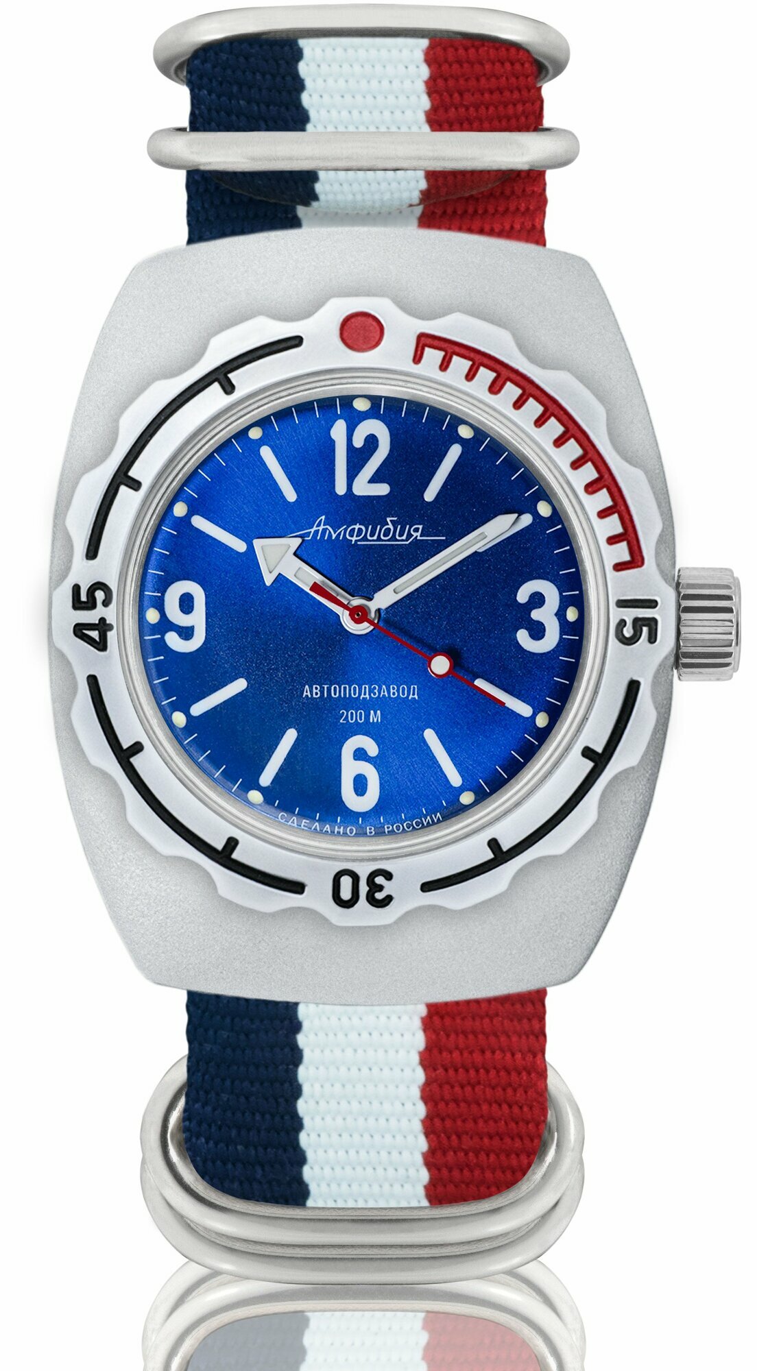 Наручные часы Амфибия
