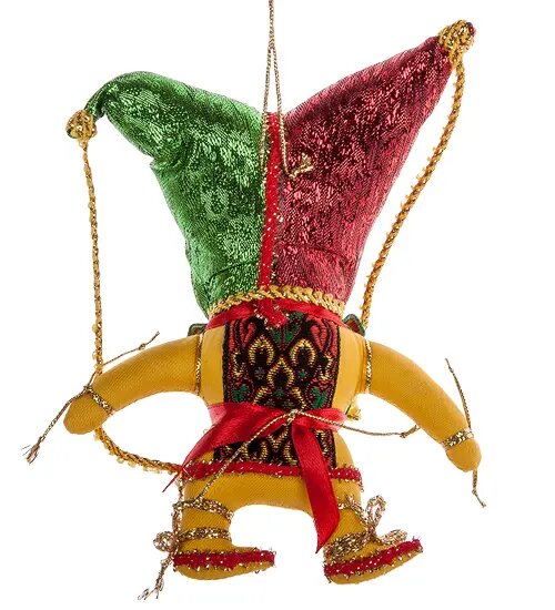 RK-449 Кукла подвесная "Бригелла" - Вариант A