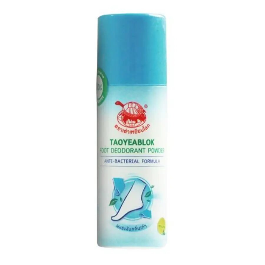 ANTI-BACTERIAL FORMULA Foot Deodorant Powder, Taoyeablok (антибактериальная формула пудра-дезодорант для ног), 30 г.
