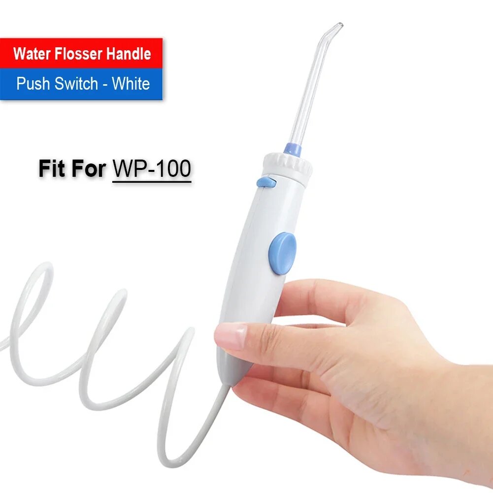 Ручка для ирригатора Waterpik WP-100/250/660/900 WP100 - Push White