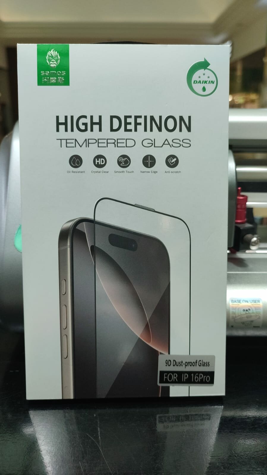 Защитное стекло iphone 16 pro — фото 1