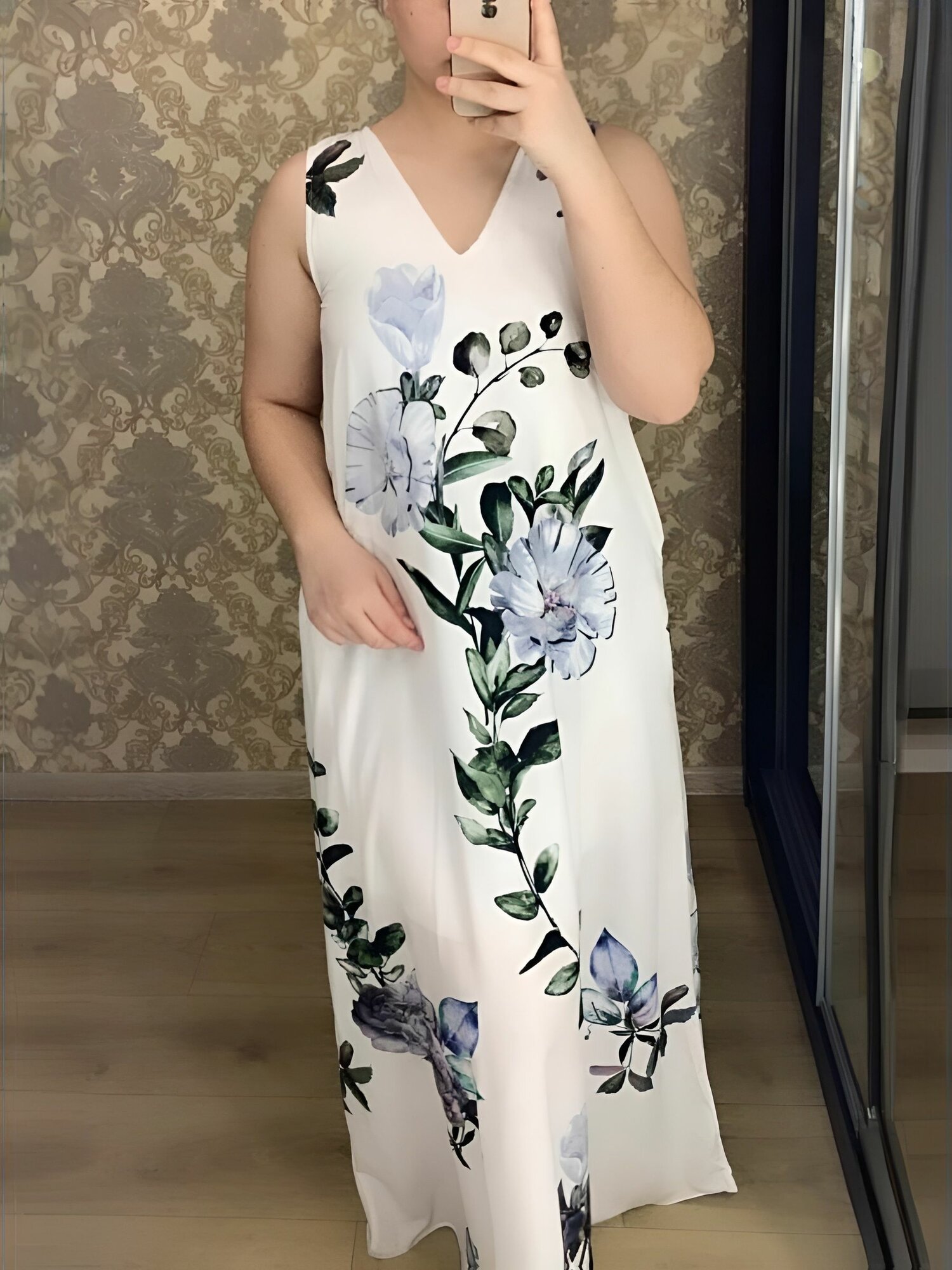 Платье Весна-лето 2025