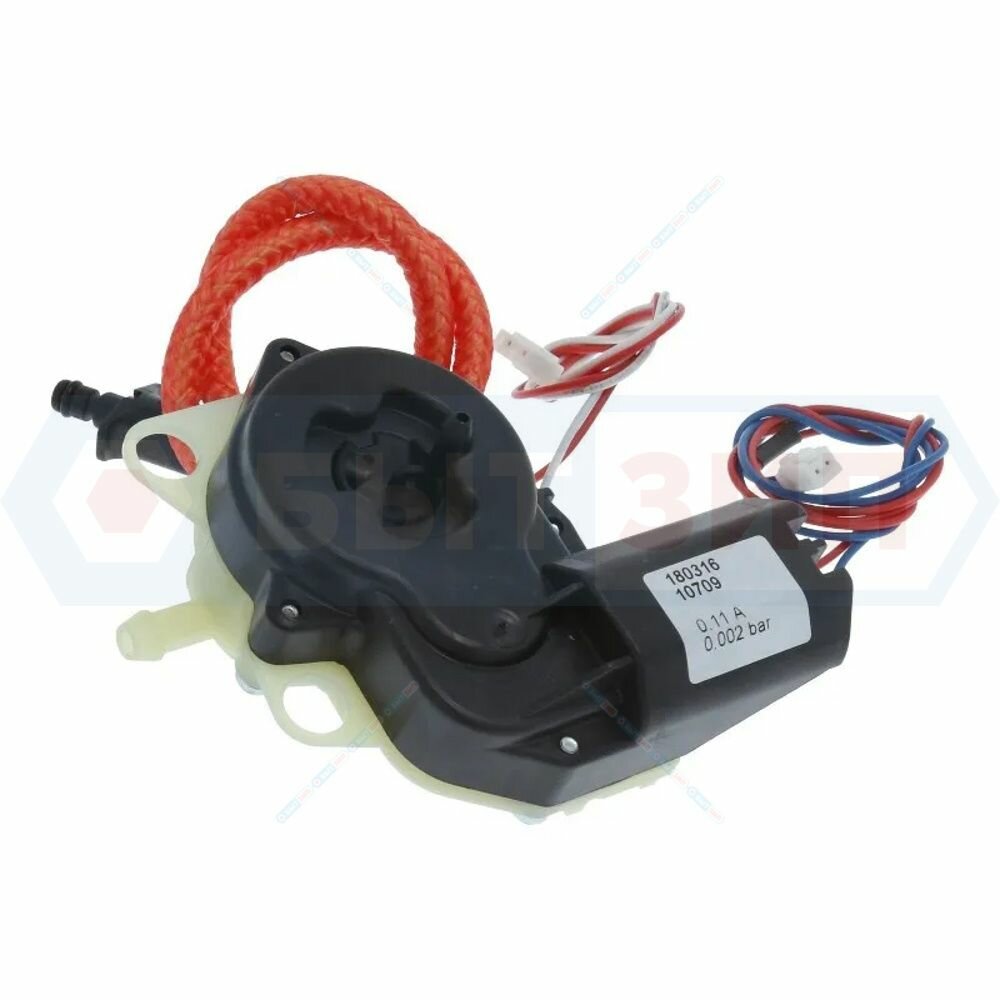 Мультиклапан в сборе для кофемашин Bosch и Siemens.