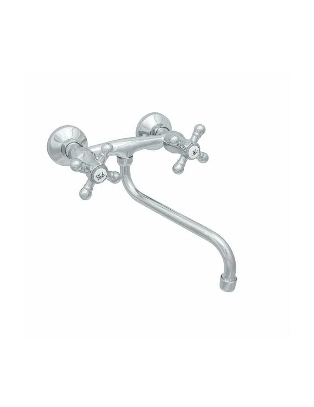 Смеситель для кухонной мойки двуручный излив Д18 ЭКО ЦС-СМ 294 К М_Крест Центр Сантехники (Подольск) ЭМ910305