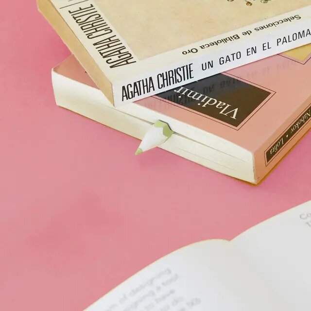 Закладка для книг Graphite зеленая