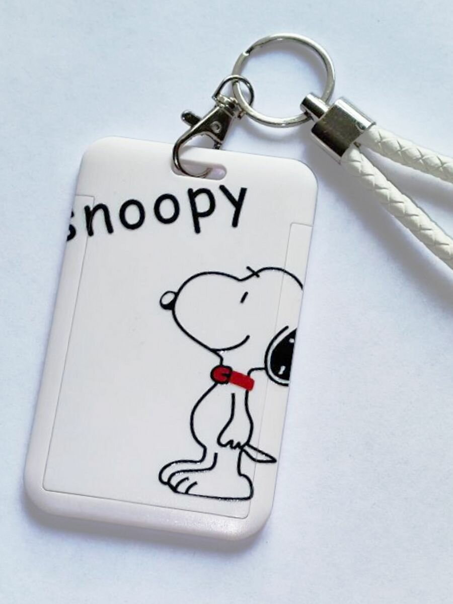 Бейдж для пропуска, пластиковой карты, чехол для пропуска